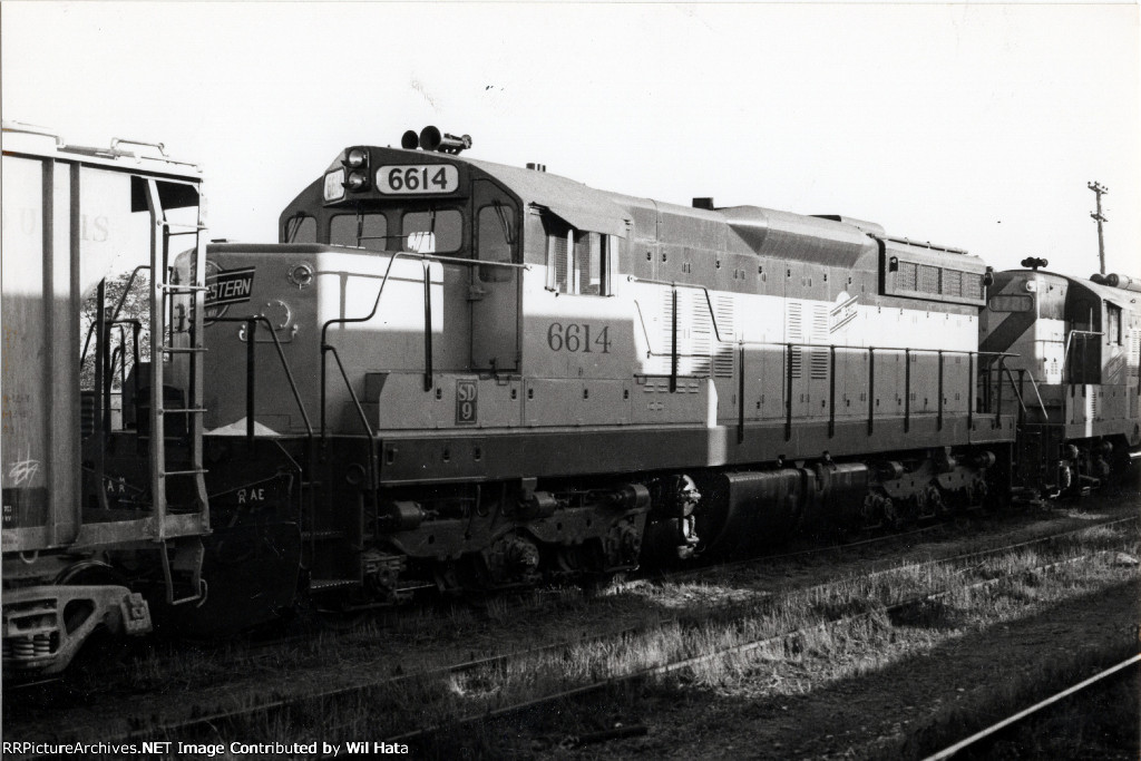 C&NW SD9 6614